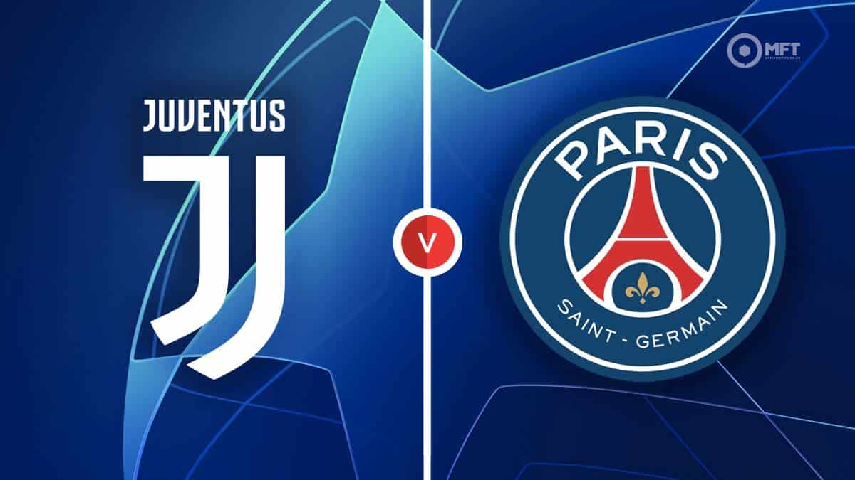 Juventus Vs Psg Juventus Vs Psg