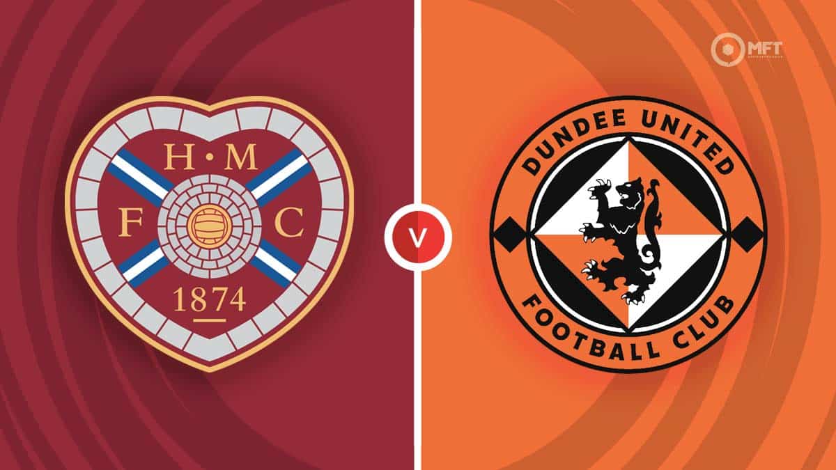 Hearts vs Dundee United Prediction and Betting Tips