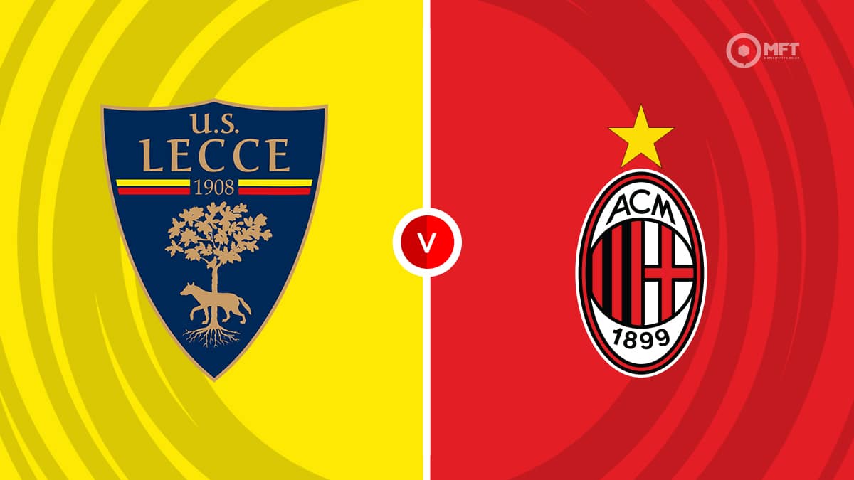 Us Lecce Vs Ac Milan Serie A Italian Soccer ⚽ Watch Live Matches On