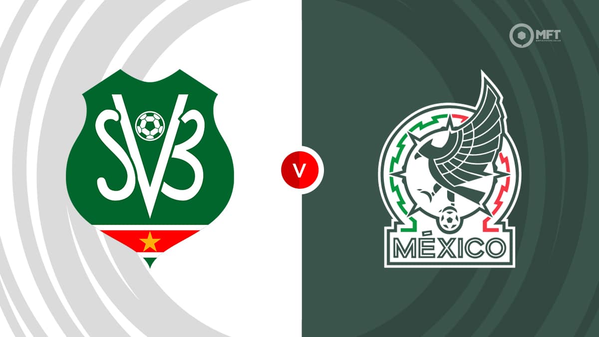 Suriname vs Mexico Prediction and Betting Tips