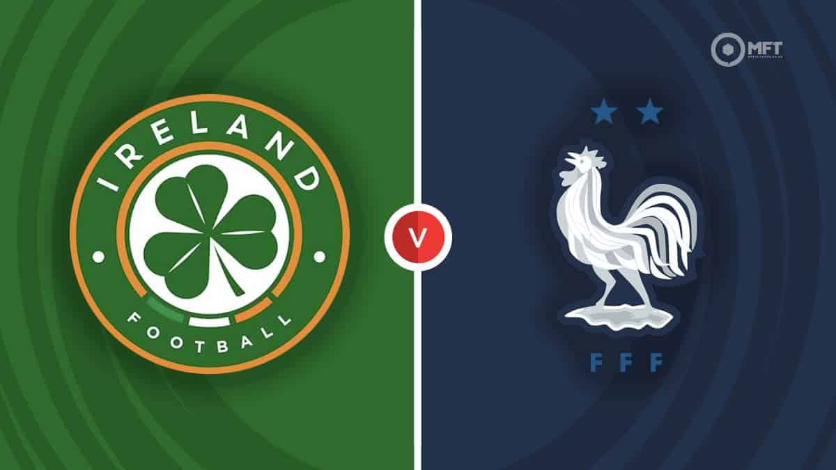 Republic of Ireland vs France Prediction and Betting Tips