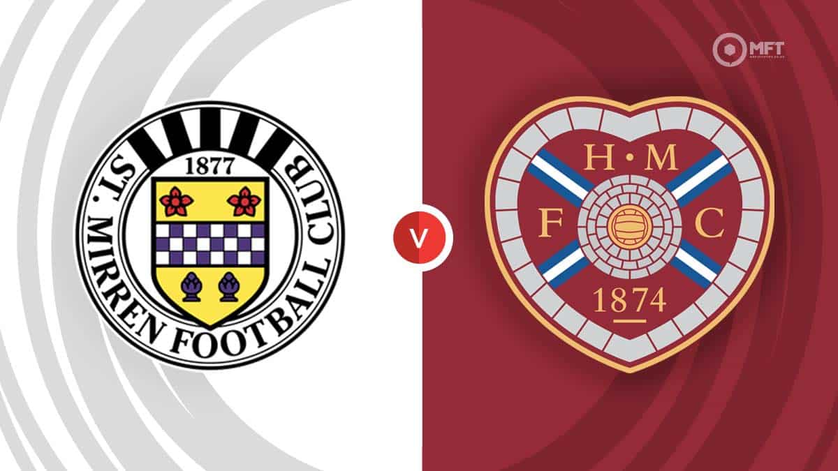 St Mirren vs Heart of Midlothian Prediction and Betting Tips